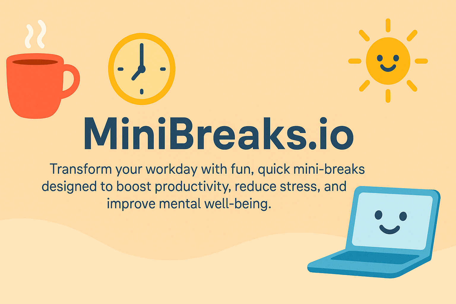 MiniBreaks.io - Refresh Your Day!
